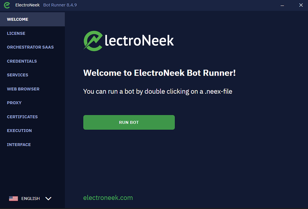 Connect Bot Runner to Orchestrator - Bot Runner - Forum ElectroNeek