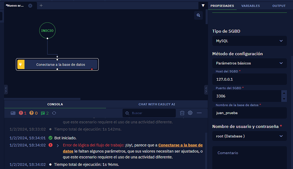 Conexión SQL - Studio Pro - Forum ElectroNeek