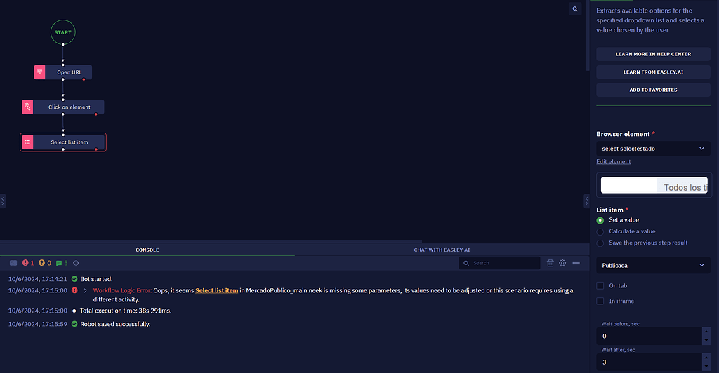 Workflow Logic Error working with list item - Studio Pro - Forum ElectroNeek
