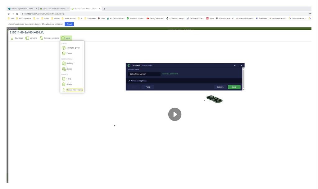 Selector not working when running workflow - RPA Automation - Forum ElectroNeek