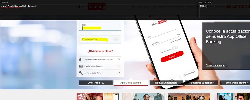 I can't click on a variable for login web automation - Studio Pro - Forum ElectroNeek