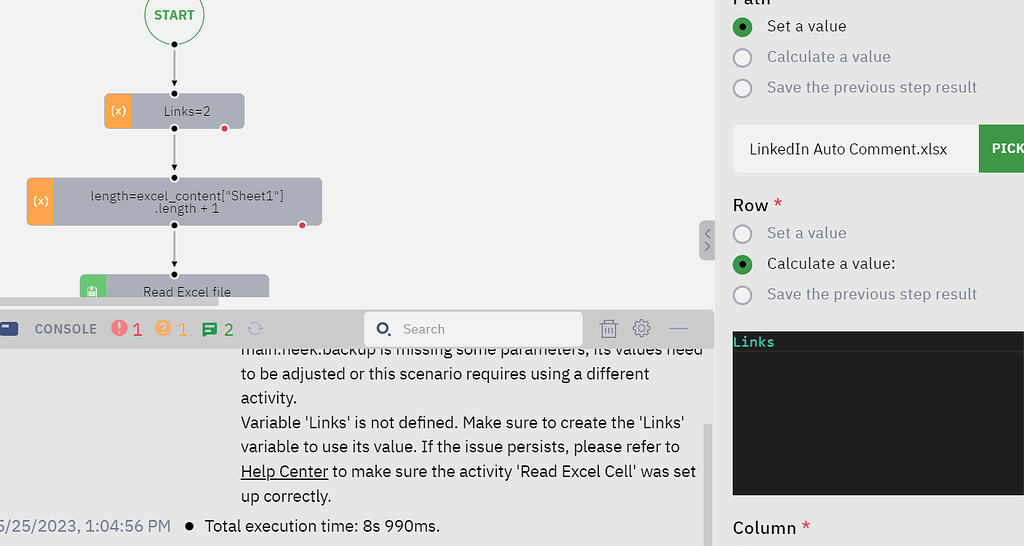 Variable Undefined Error - Studio Pro - Forum ElectroNeek